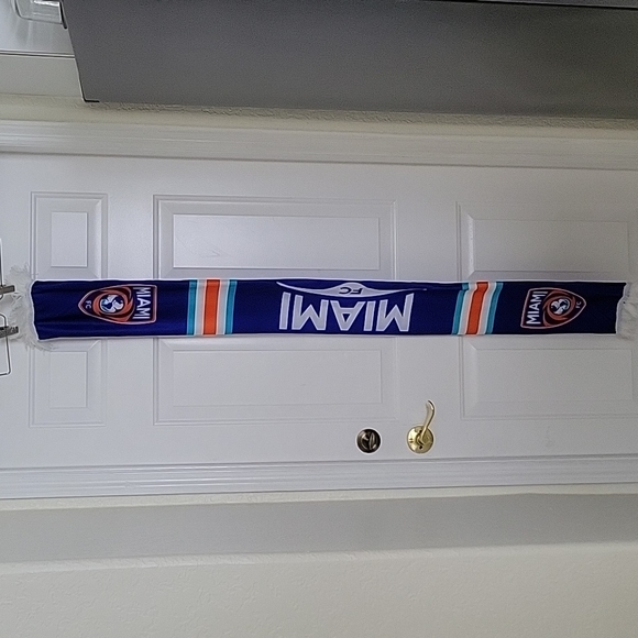 Miami FC | Accessories | Miami Fc Futbol Soccer Scarf | Poshmark
